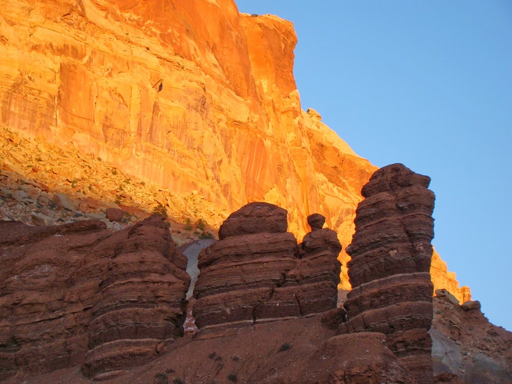 Geotripper: Vagabonding across the 39th Parallel: A Magical Evening in ...