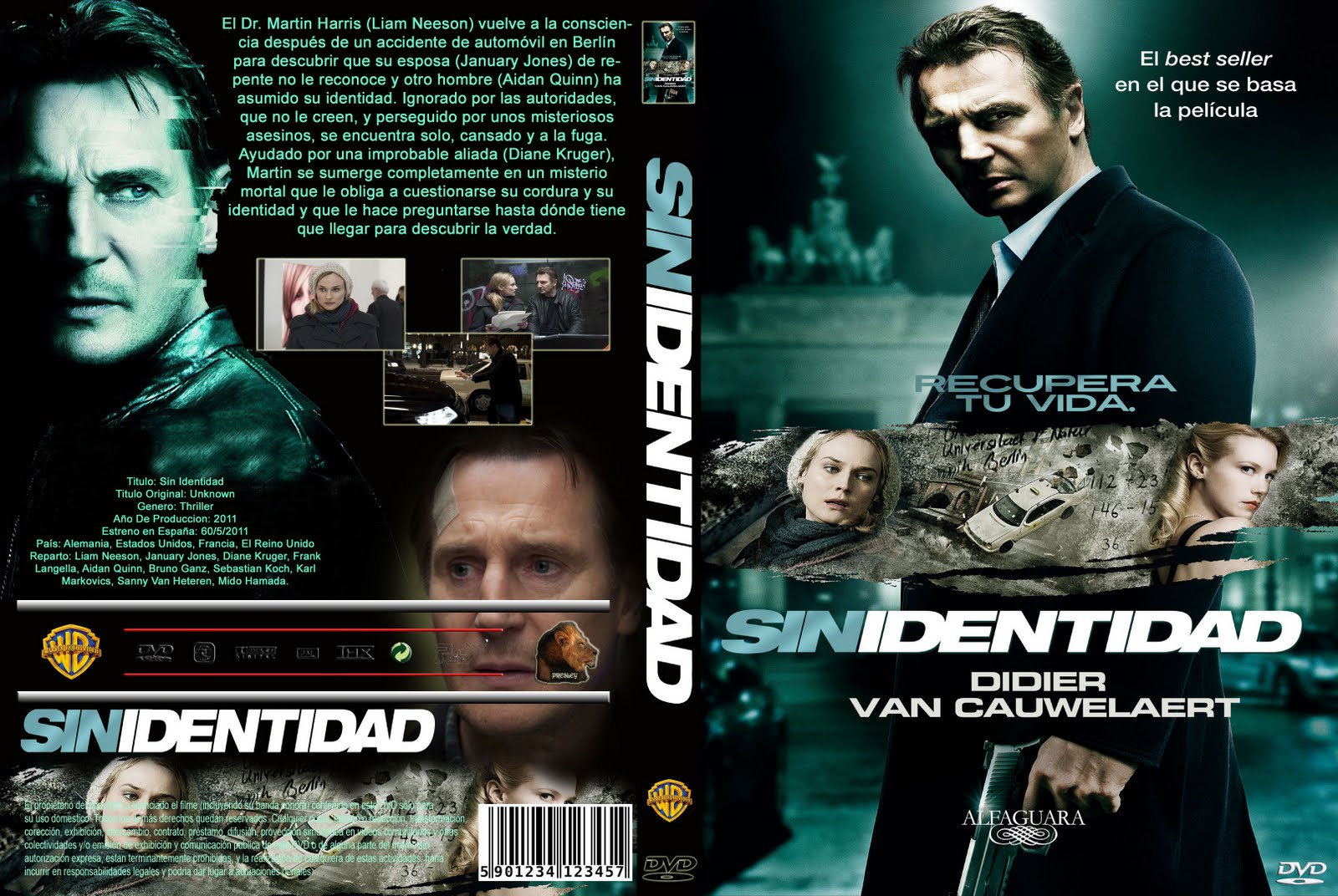 caratulas dvd Video: Caratulas S