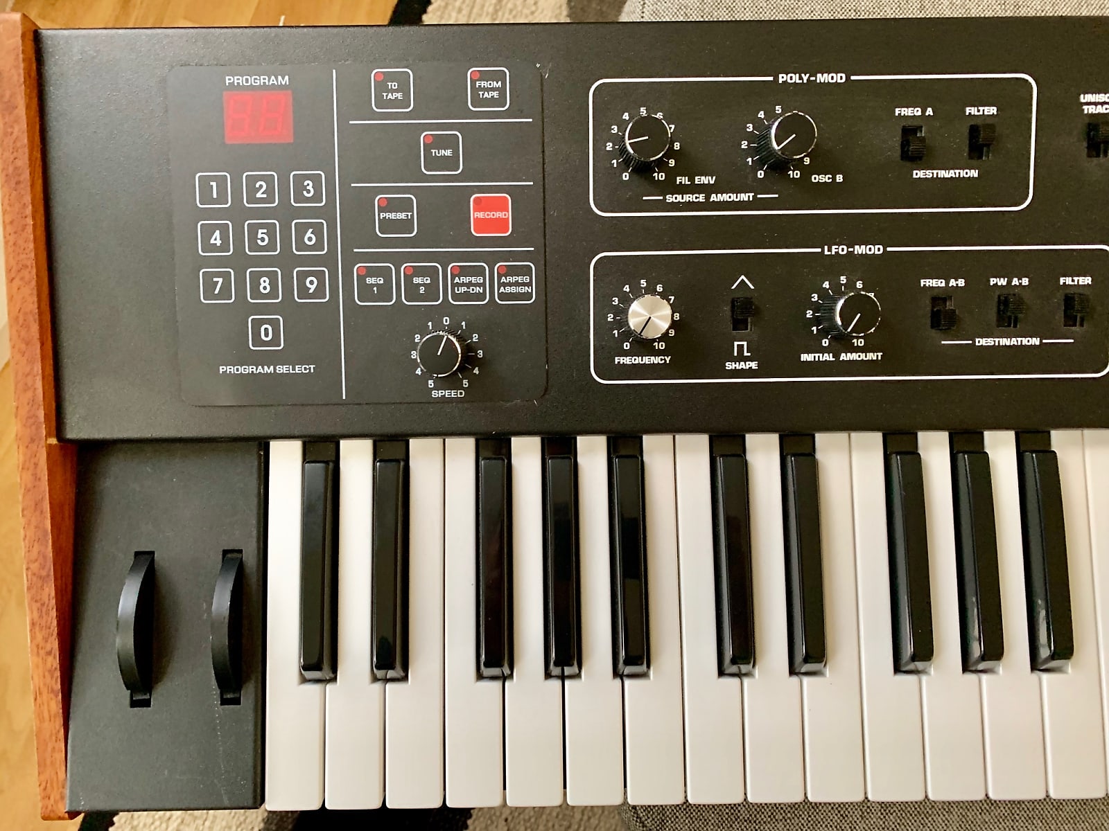 MATRIXSYNTH: Sequential Circuits Prophet 600 SN 0932