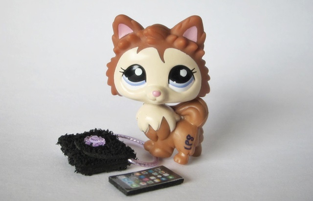 Littlest pet shop blogi: Lps Pomeranian / Lps #2280