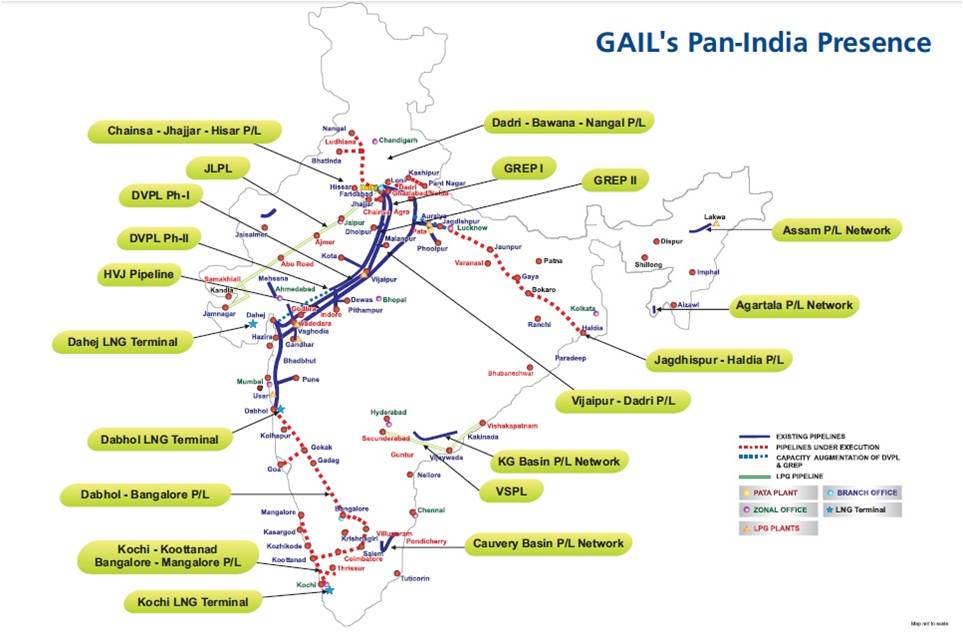 NITIE-IM19-B-126: GAIL(I) Limited:An Organizational Management View