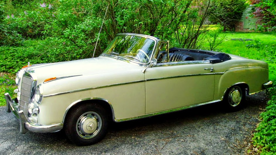 BIENVENUE SUR UNIVERS: MA MERCEDES DE COLLECTION