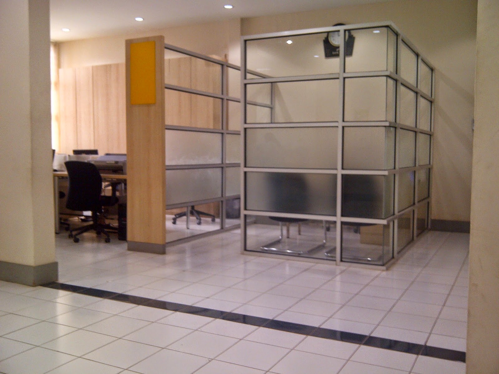 Sekat kaca aluminium dan lainya