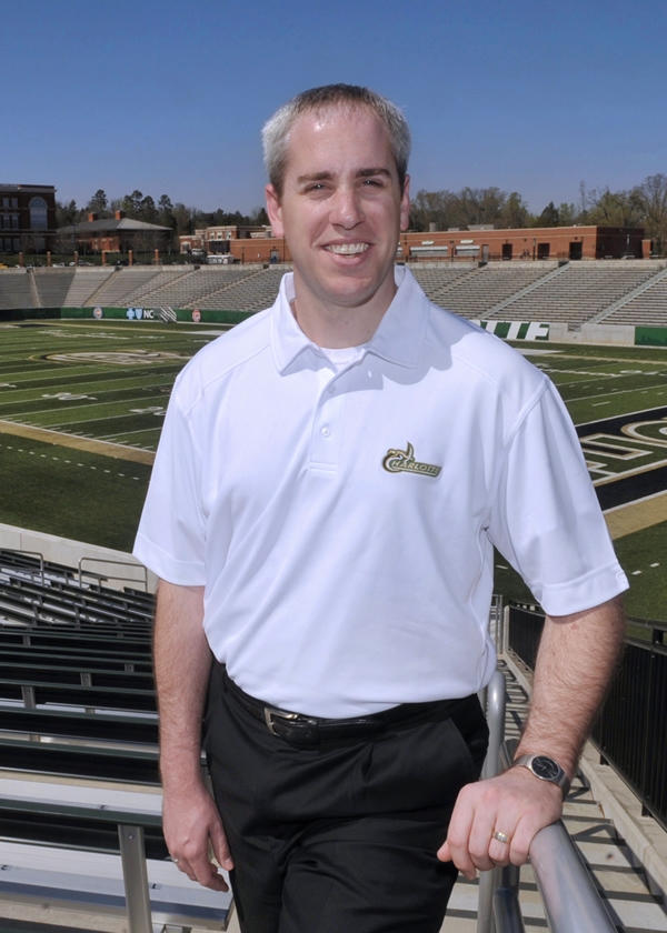 UNC Charlotte News: Pride of Niner Nation Makes Debut