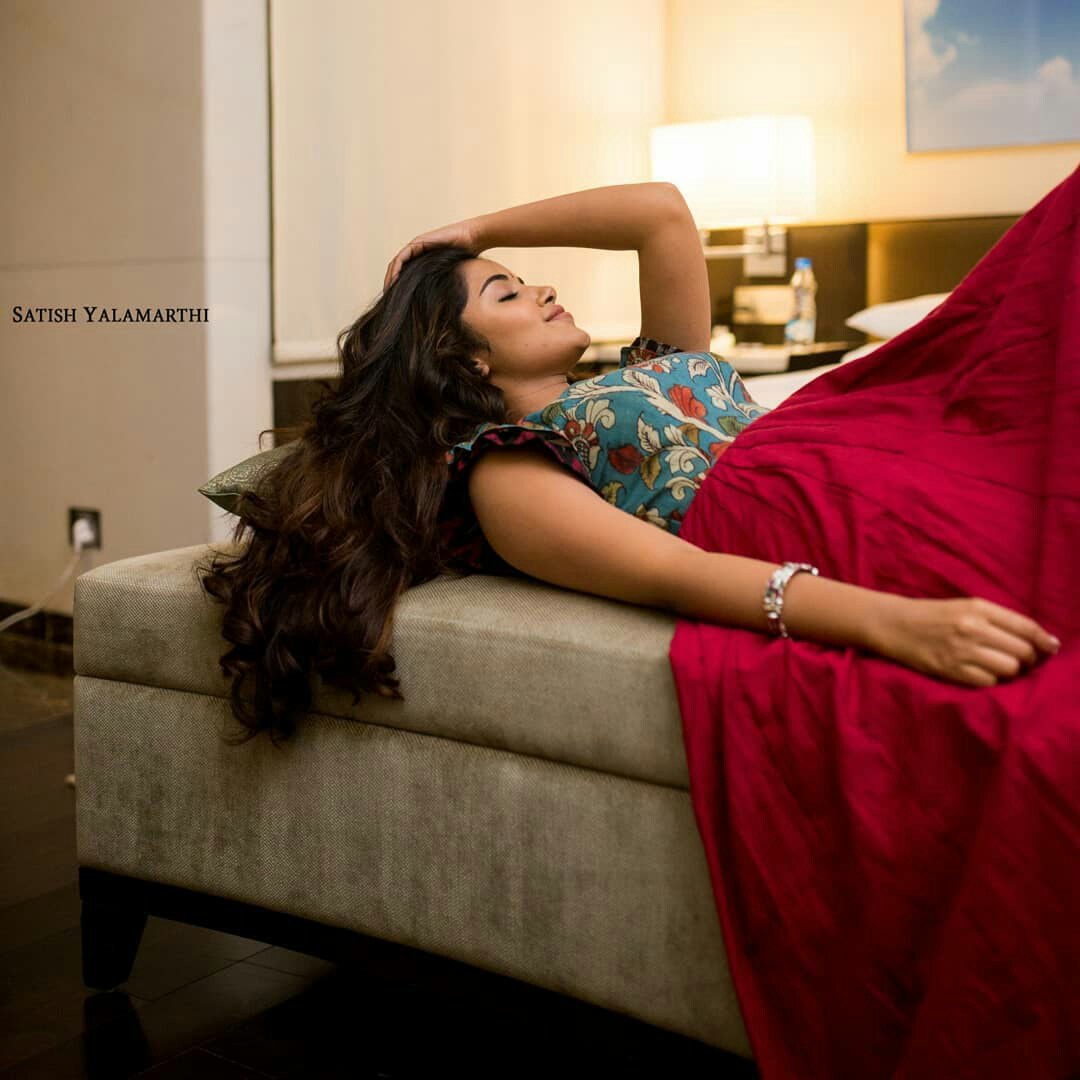 Naturally Gorgeous Actress Anupama Model Shoot - Actresses Fans India