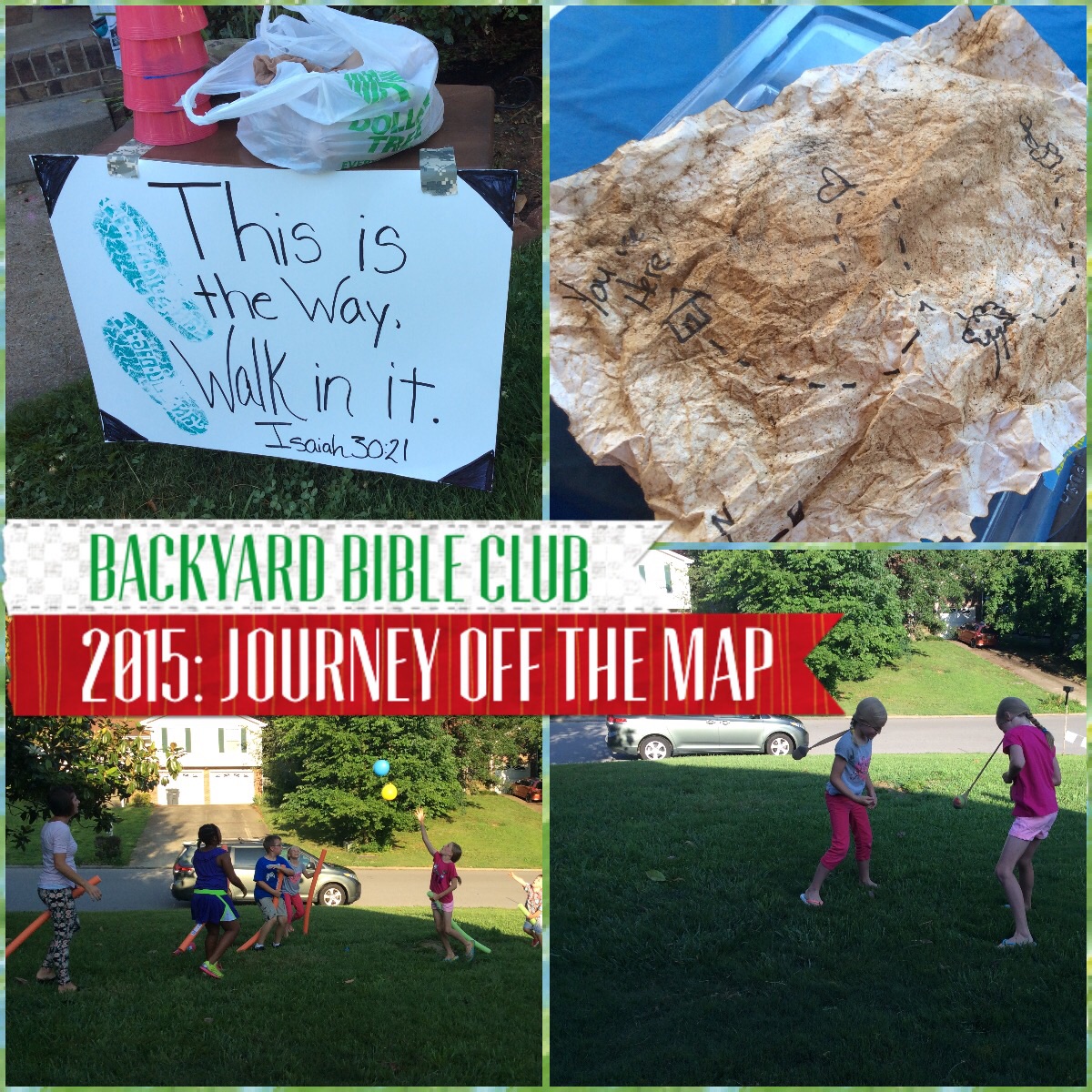 Hannah Conway: 4 Reasons to Host A Backyard Bible Club