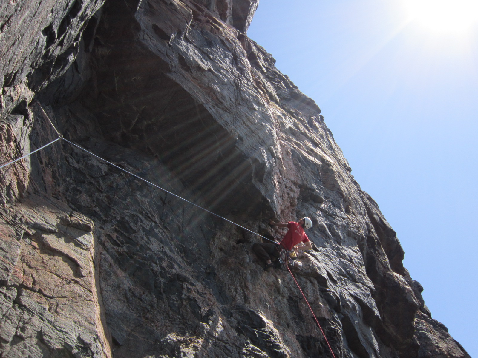 Dunc's Climbing Blog: Your own desert island paradise... It's closer ...