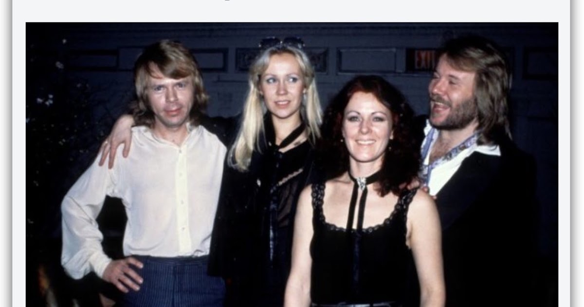 ABBA Fans Blog: Abba Article