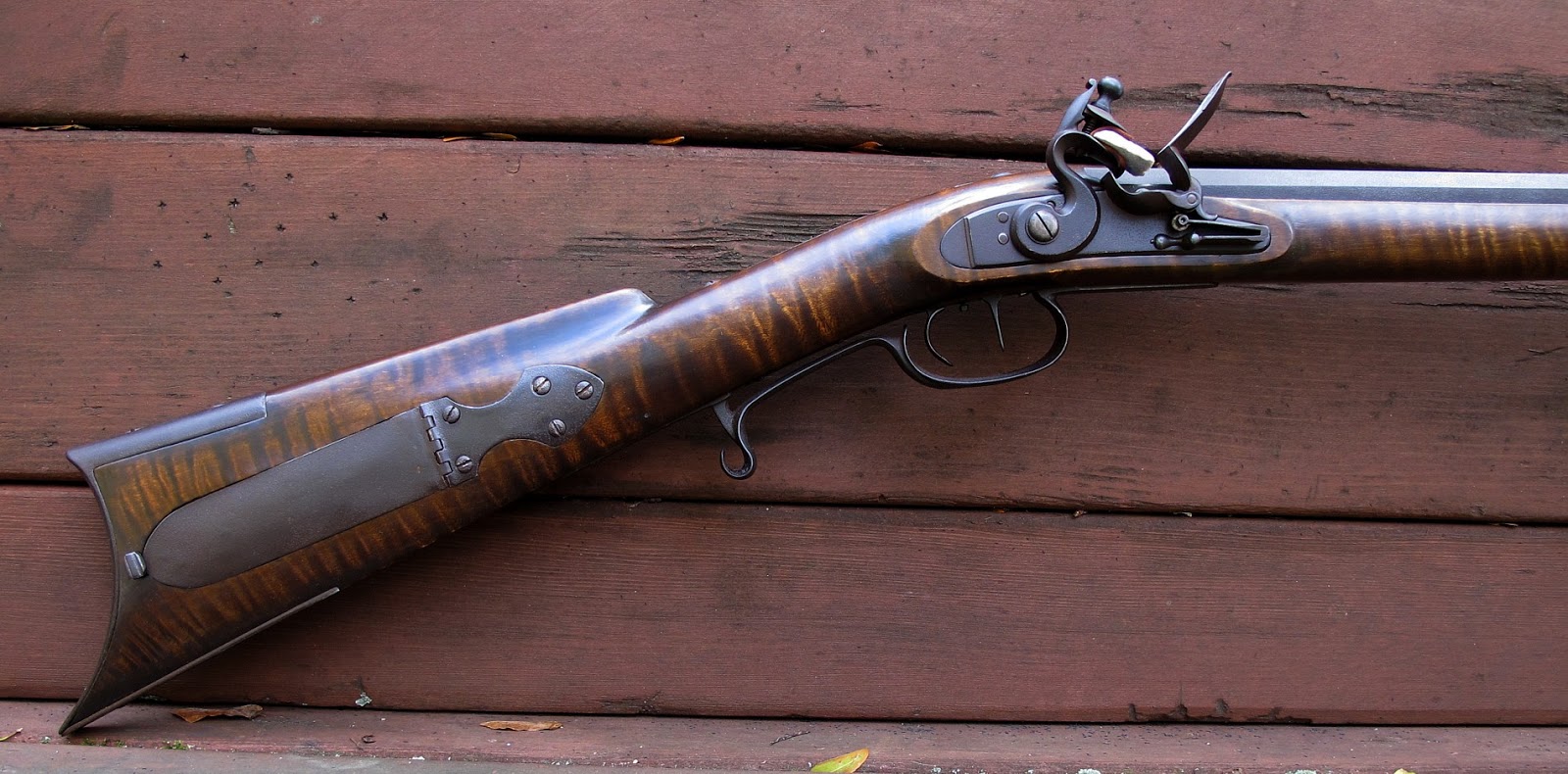 Contemporary Makers: Appalachian Style Gun by Mike Millard
