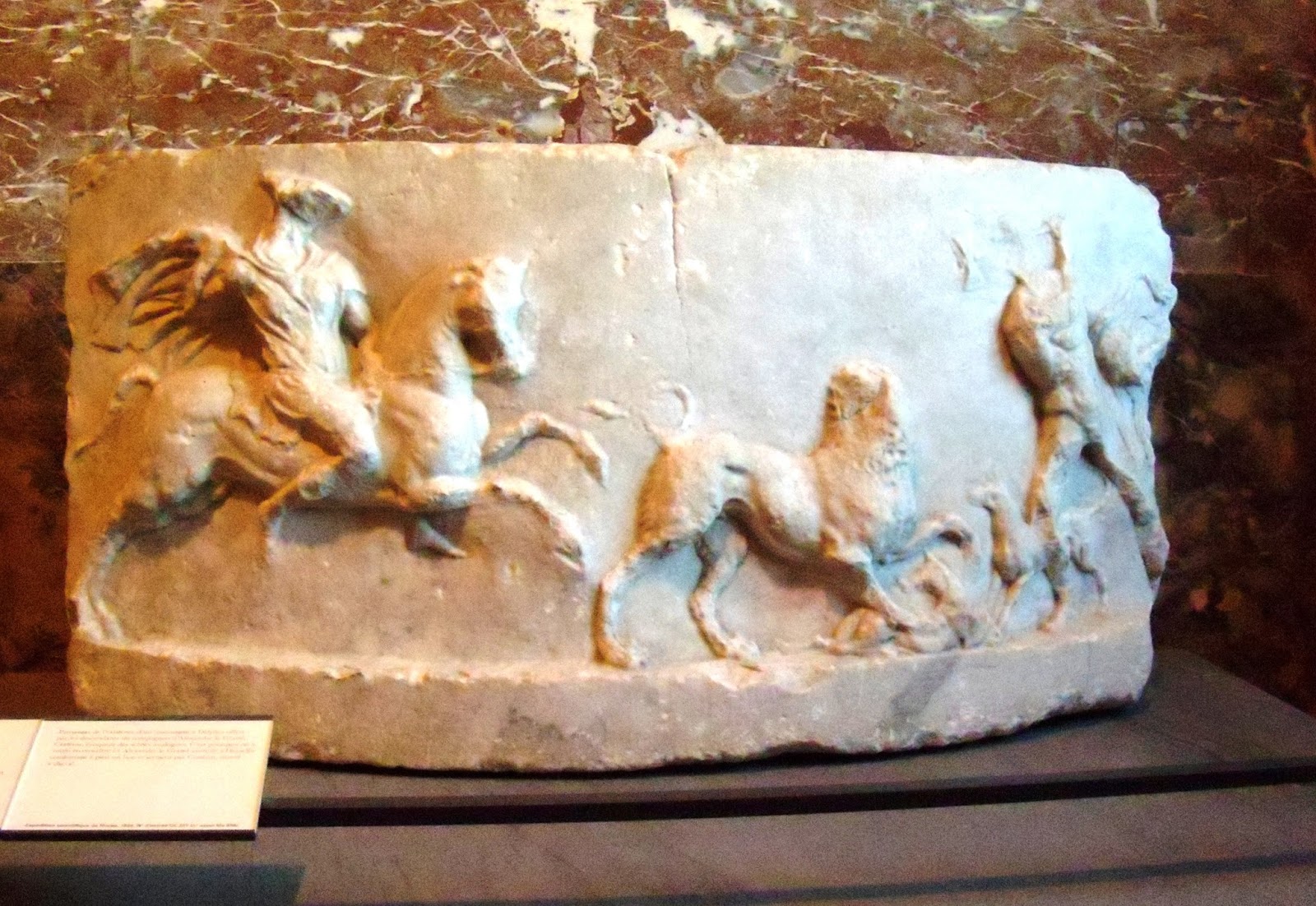 Megas Alexandros: An unexpected encounter with Alexander at Delphi