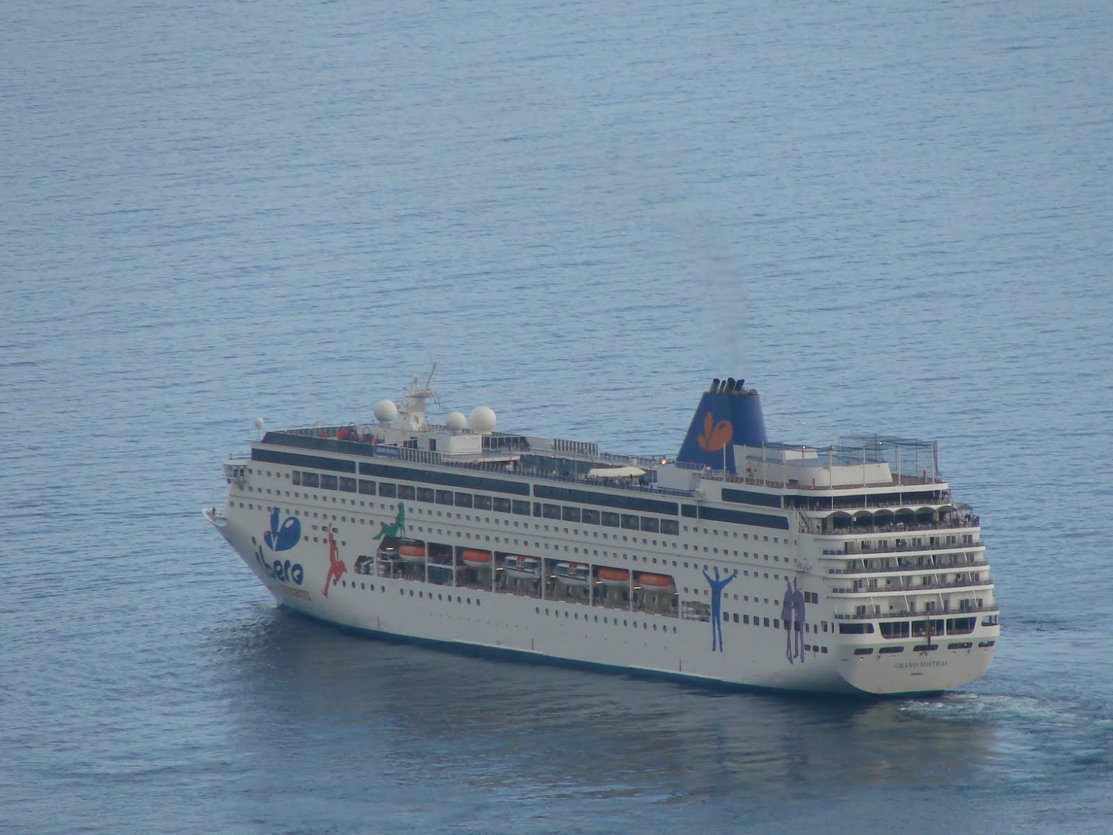 Sergio@Cruises: Grand Mistral transatlântico