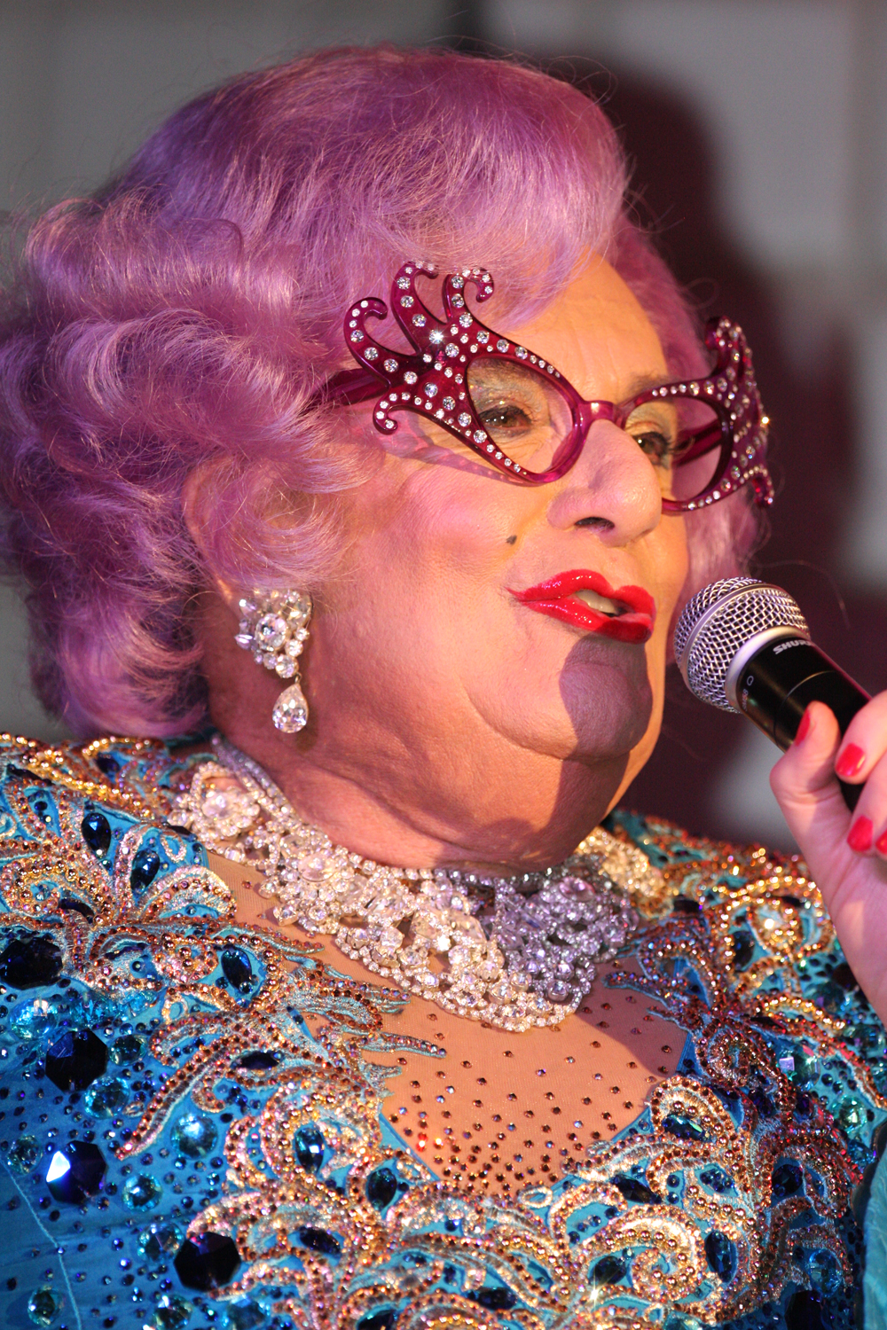 Eva Rinaldi Photography: An intimate night with Dame Edna: New Jenny ...