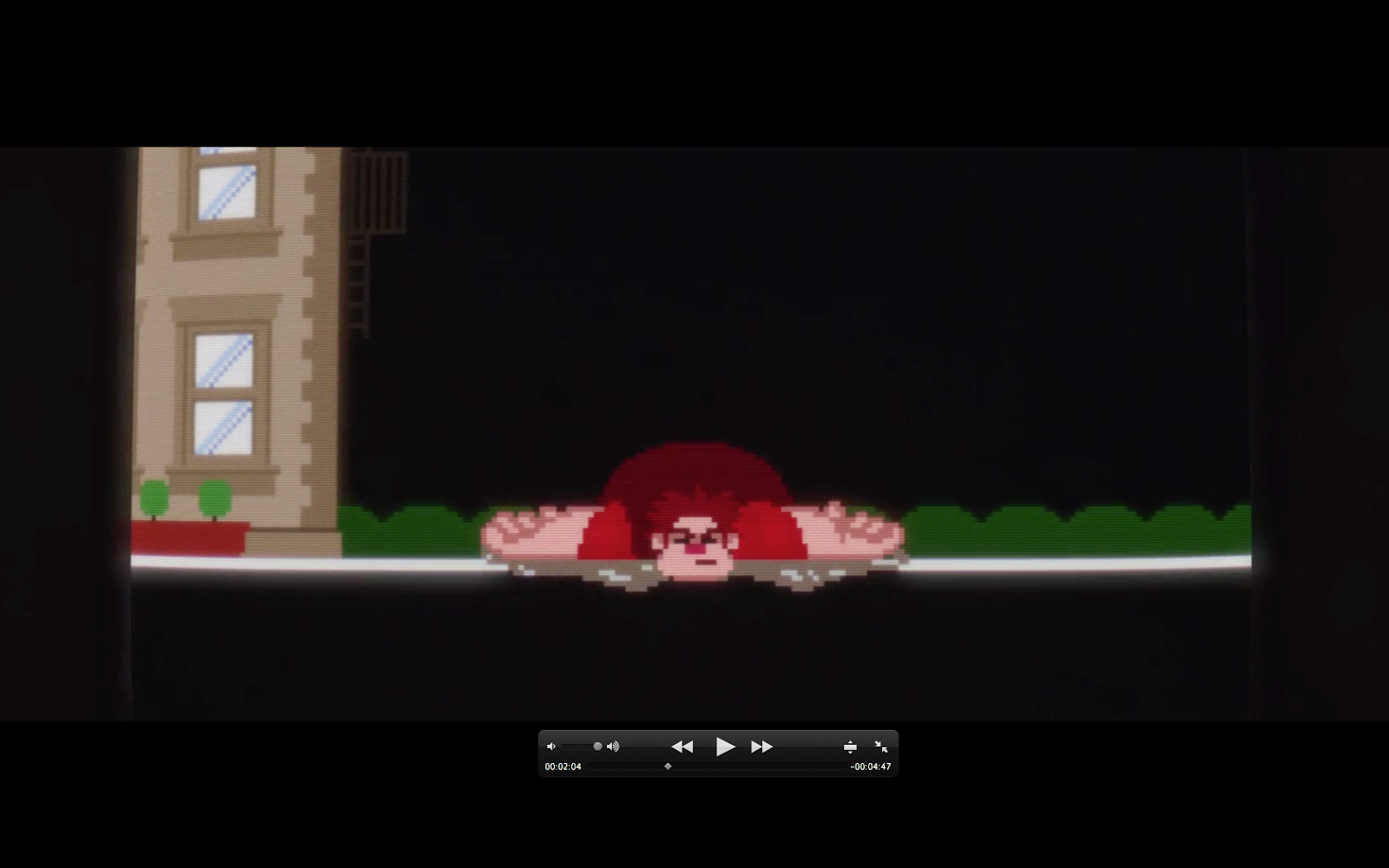 Post Modernism Wreck It Ralph Opening Scene Analysis