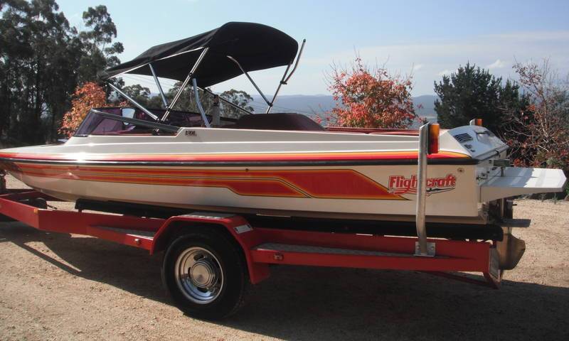 AUSSIE SKIBOATS: random; FLIGHTCRAFT XL