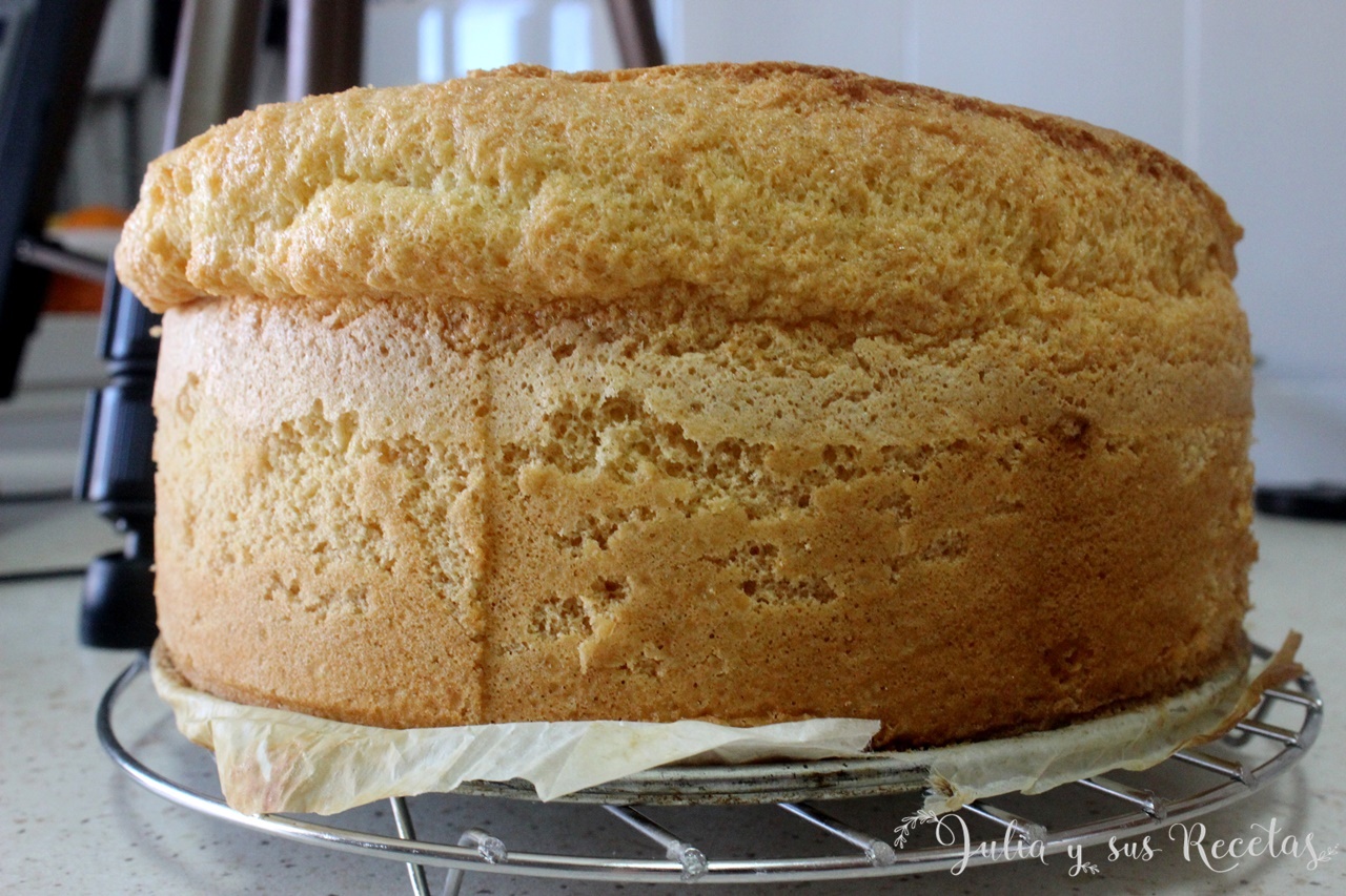 JULIA Y SUS RECETAS: Bizcocho genovés