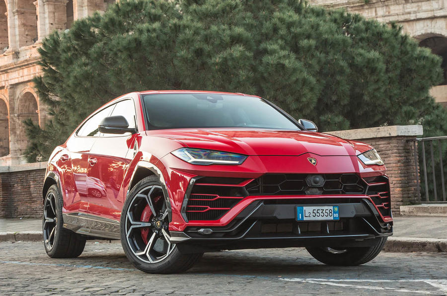 Lamborghini Urus 2018 Tsena - Lamborghini