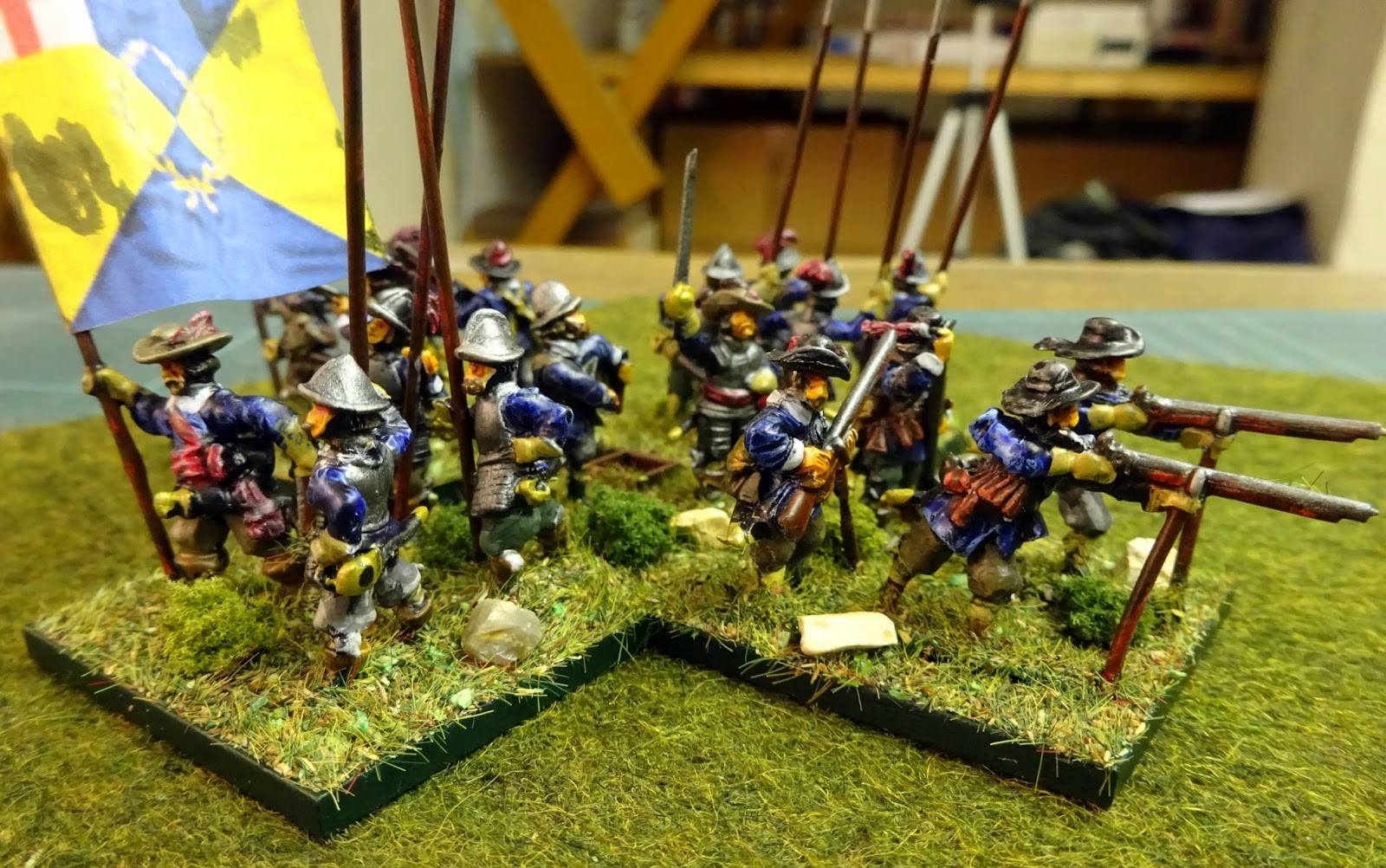 Steve's Random Musings on Wargaming and other stuff...: Charles Gerard ...