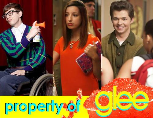 ARTIE, SUGAR Y RORY ¿NUEVO TRIANGULO AMOROSO? (SPOILER) ~ Property of Glee