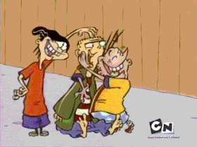 Ed Edd N Eddy Running Gif