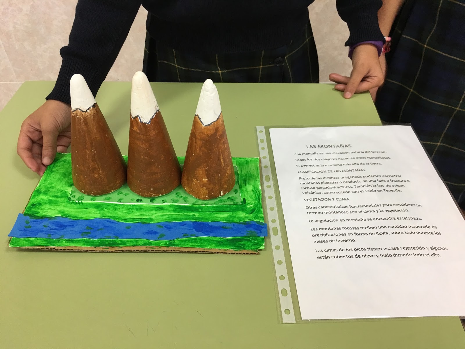 EL PASILLO DE PRIMARIA: Proyecto "El Relieve" en 6º