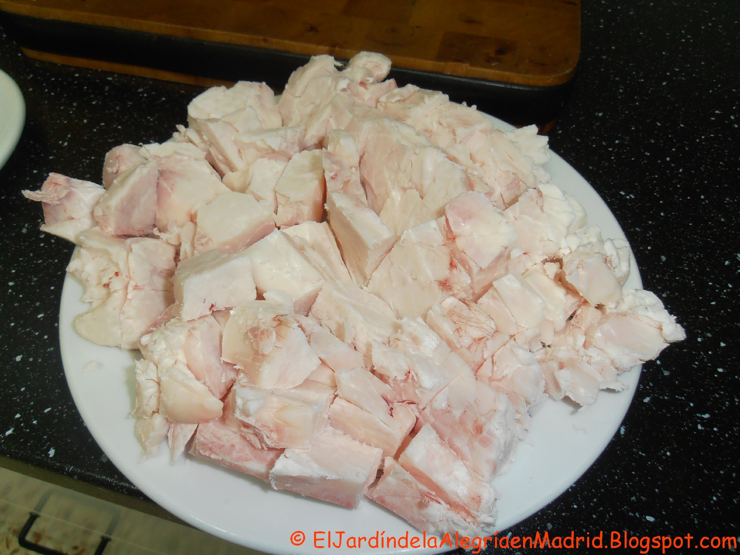 El jardín de la alegría : Pastel de sebo y semillas. Alimento de ...