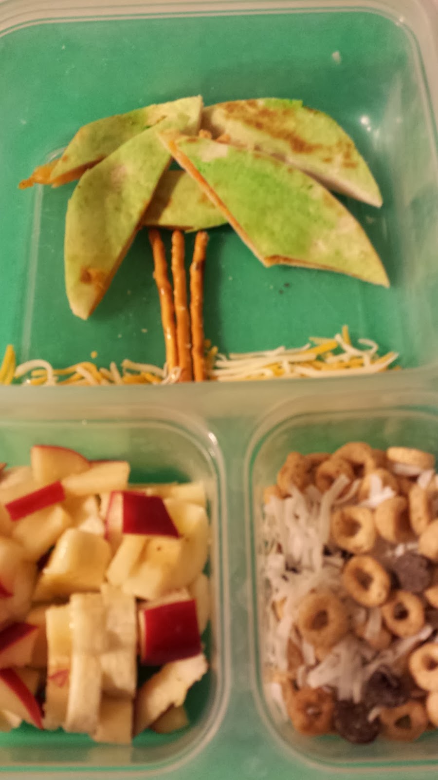 S Squared: Alphabet inspired lunches Week C