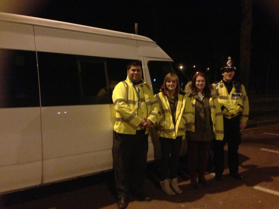 Cardiff Living: Student Safety Bus Moving Forward