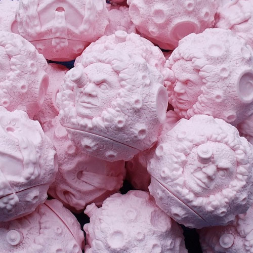 Bubblegum Pink Ozzeballs from Zectron Drops May 31st