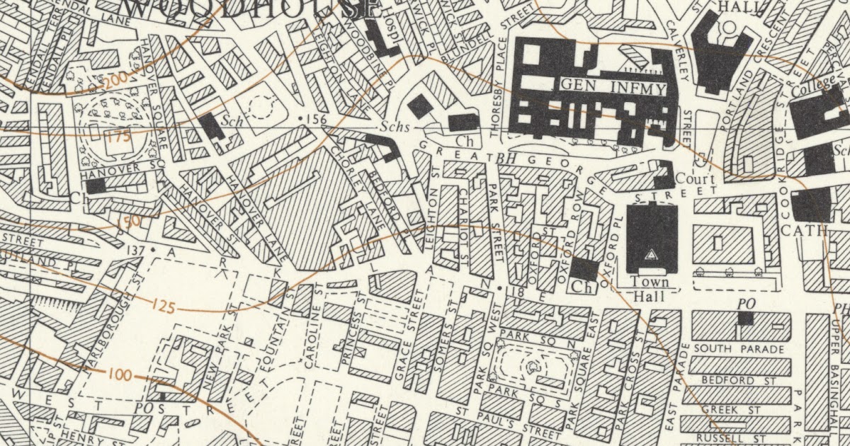 The GENES Blog: NLS uploads Ordnance Survey 1950s-1960s maps