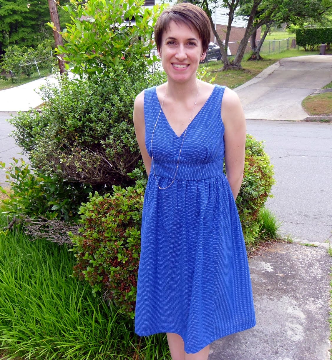 Simplicity Misses Dress 2638 pattern review by dr.mcb