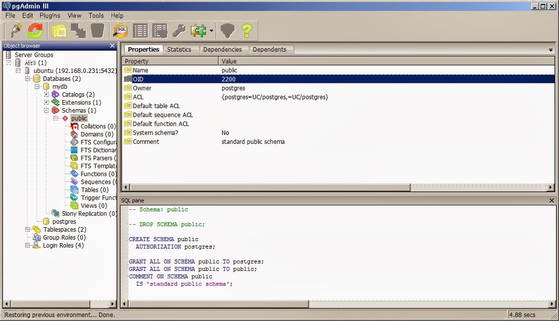 Postgresql 모든 Ip 원격 접속 허용