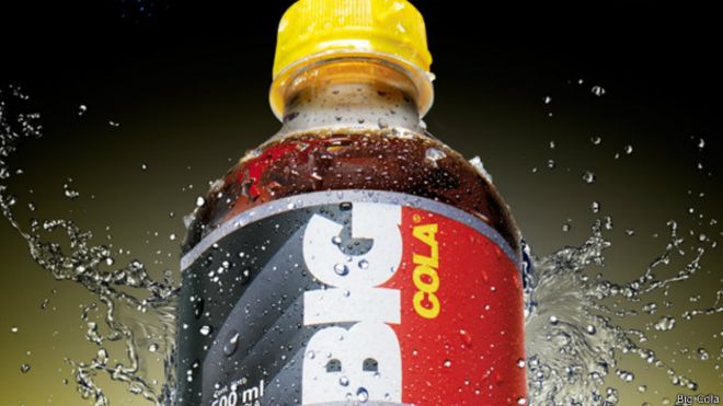 "El Todopoderoso": Big Cola: La inusual historia de una bebida peruana ...