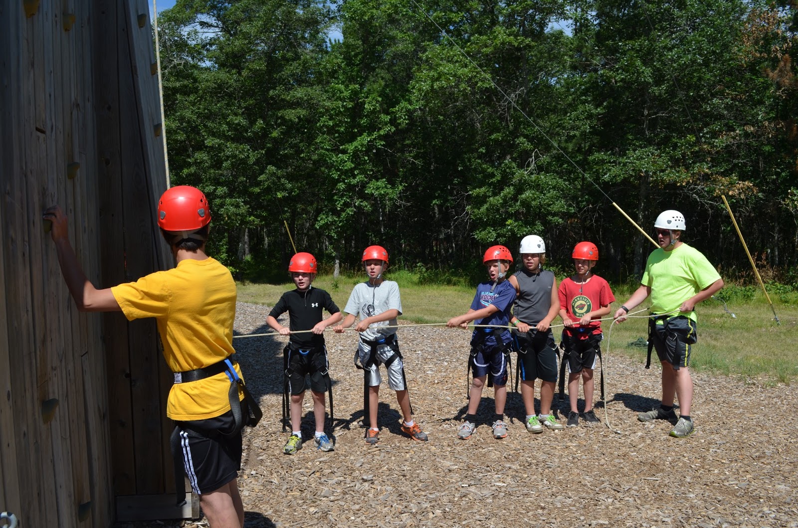 Summers of Pathways: High Ropes - Cabin Trust & Cabin Share