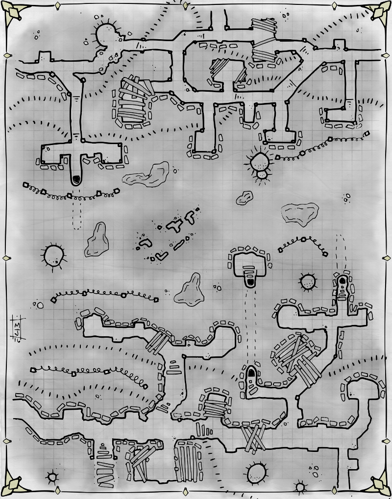 msjx: [map] The Trenches