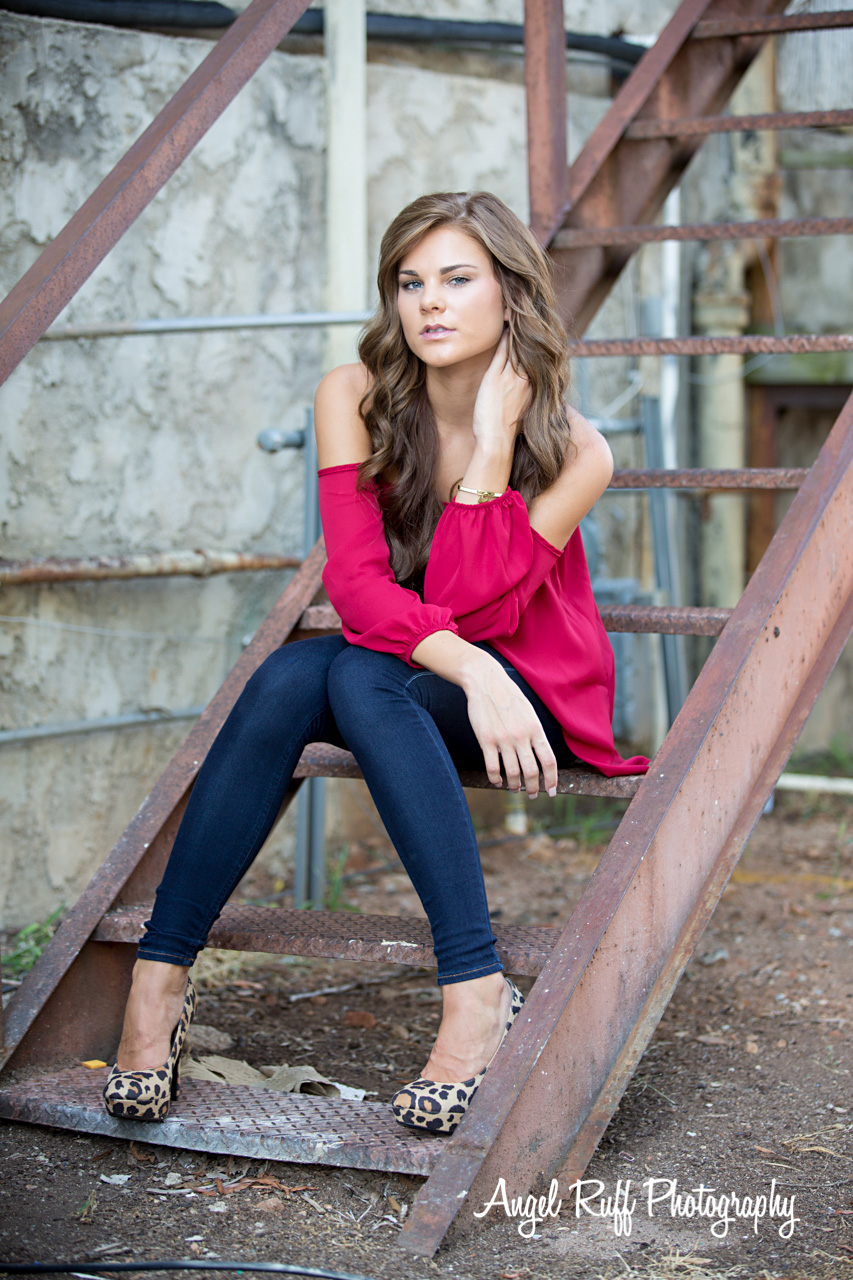 Angel Ruff: Anna Riley ~ Senior Session