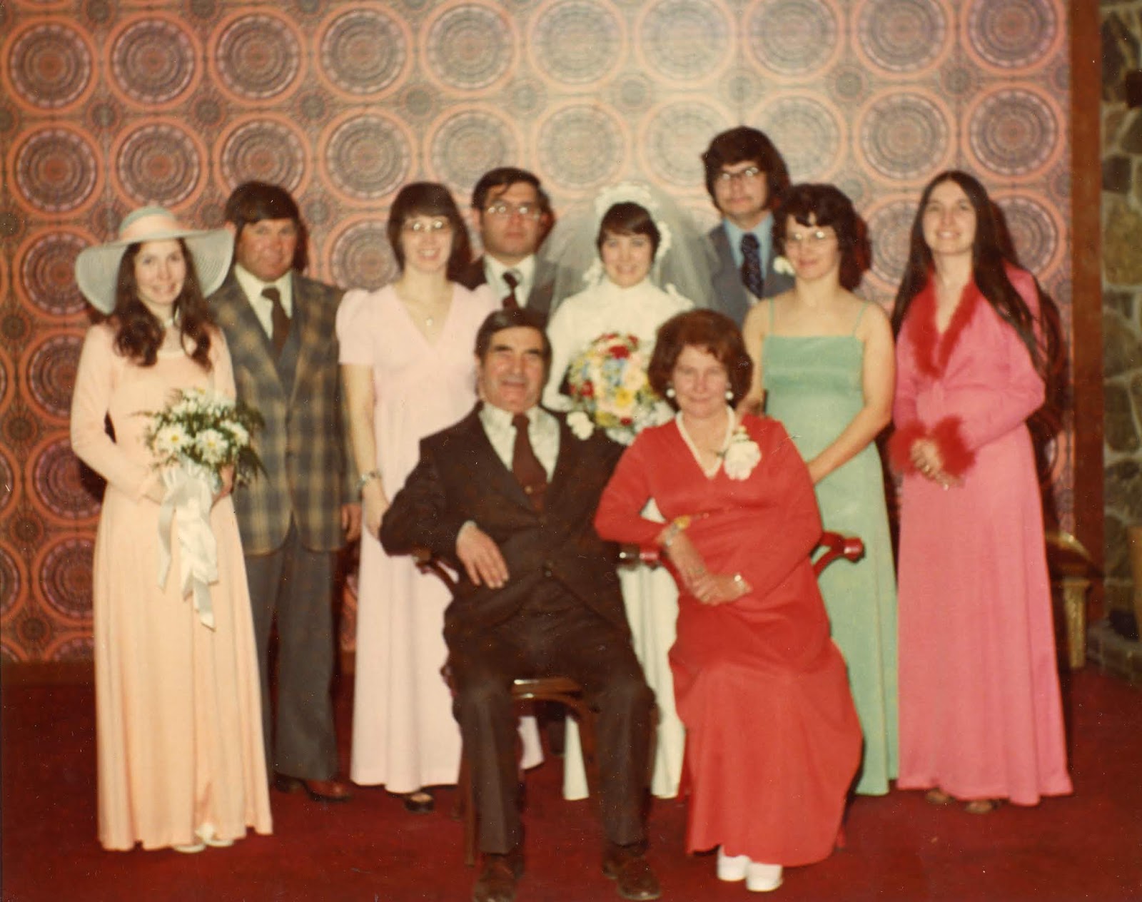 ICH Blog: That '70s Wedding! Harbour Grace 1976 #FolklorePhoto