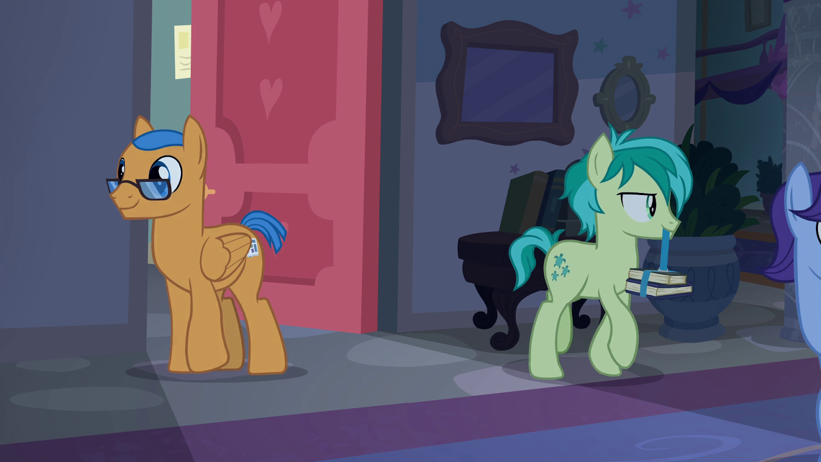 Equestria Daily - MLP Stuff!: Episode Followup: "School Raze" Parts I & II