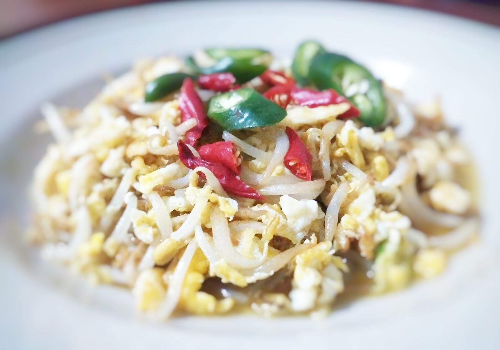 Resep Segala Masakan .web.id: Resep Tumis Tauge Orek Telur