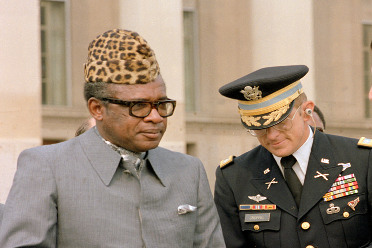 NYUMBANI: CONGO: the CIA and the fall of Congo