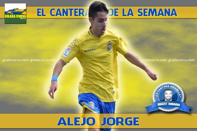 EL CANTERANO DE LA SEMANA: ALEJO JORGE ~ GradaCurva.com