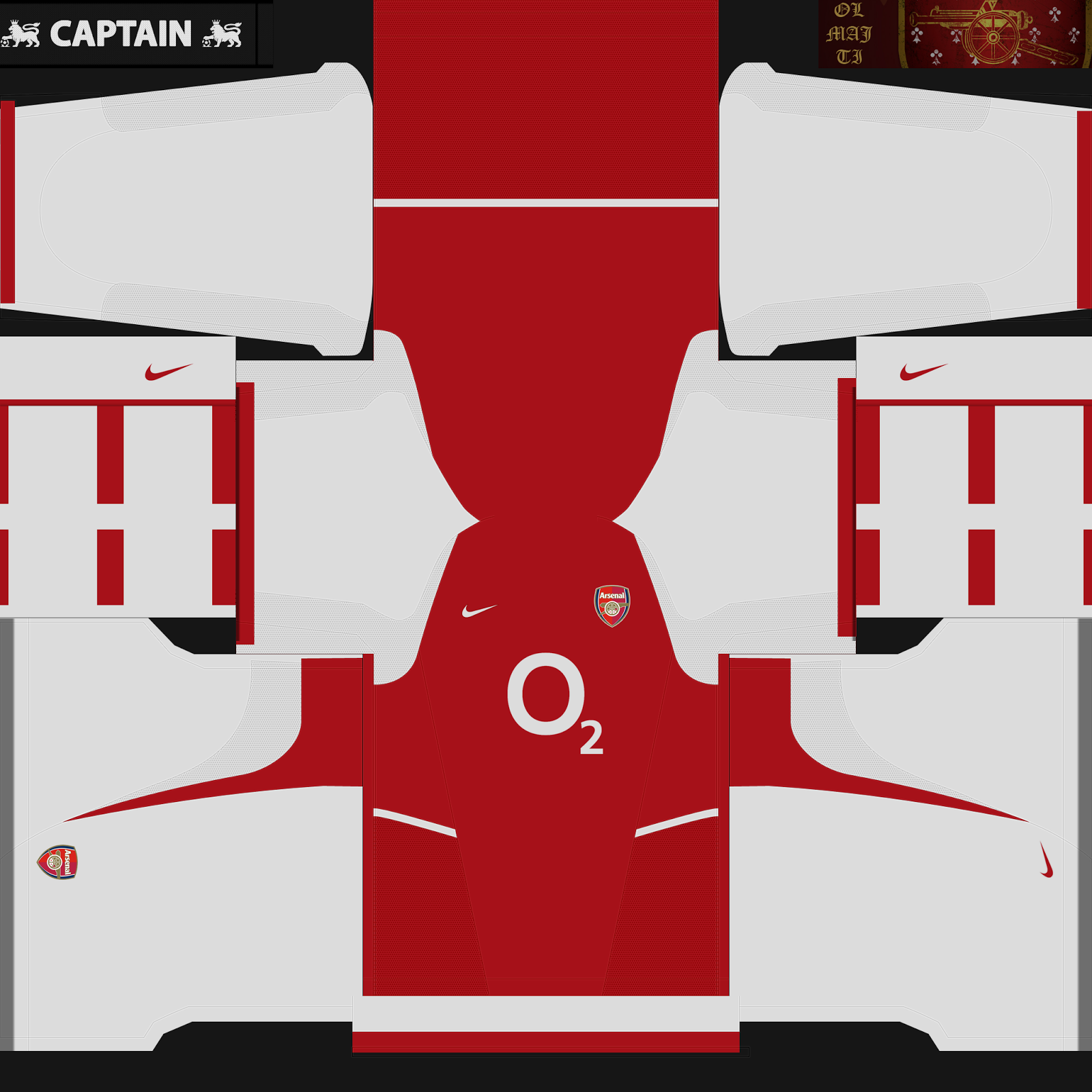 Endereço Disponível: Classic Arsenal 2003/2004 - Pro Evolution Soccer ...