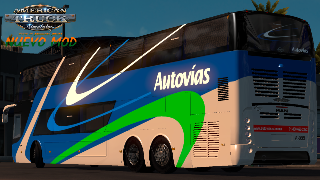 (Bus Mod) Ayats Eclipse - ETS 2 Mundo Mod