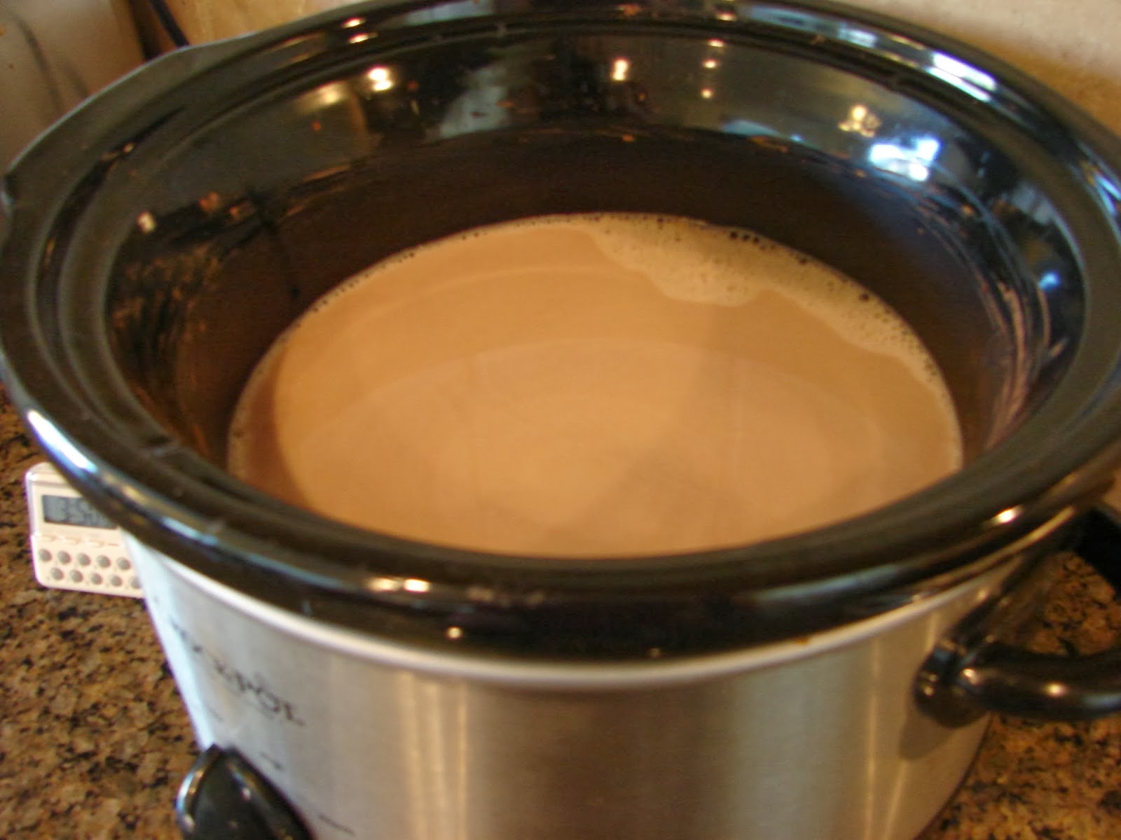 A Bear in the Kitchen: Crock Pot Hot Cocoa