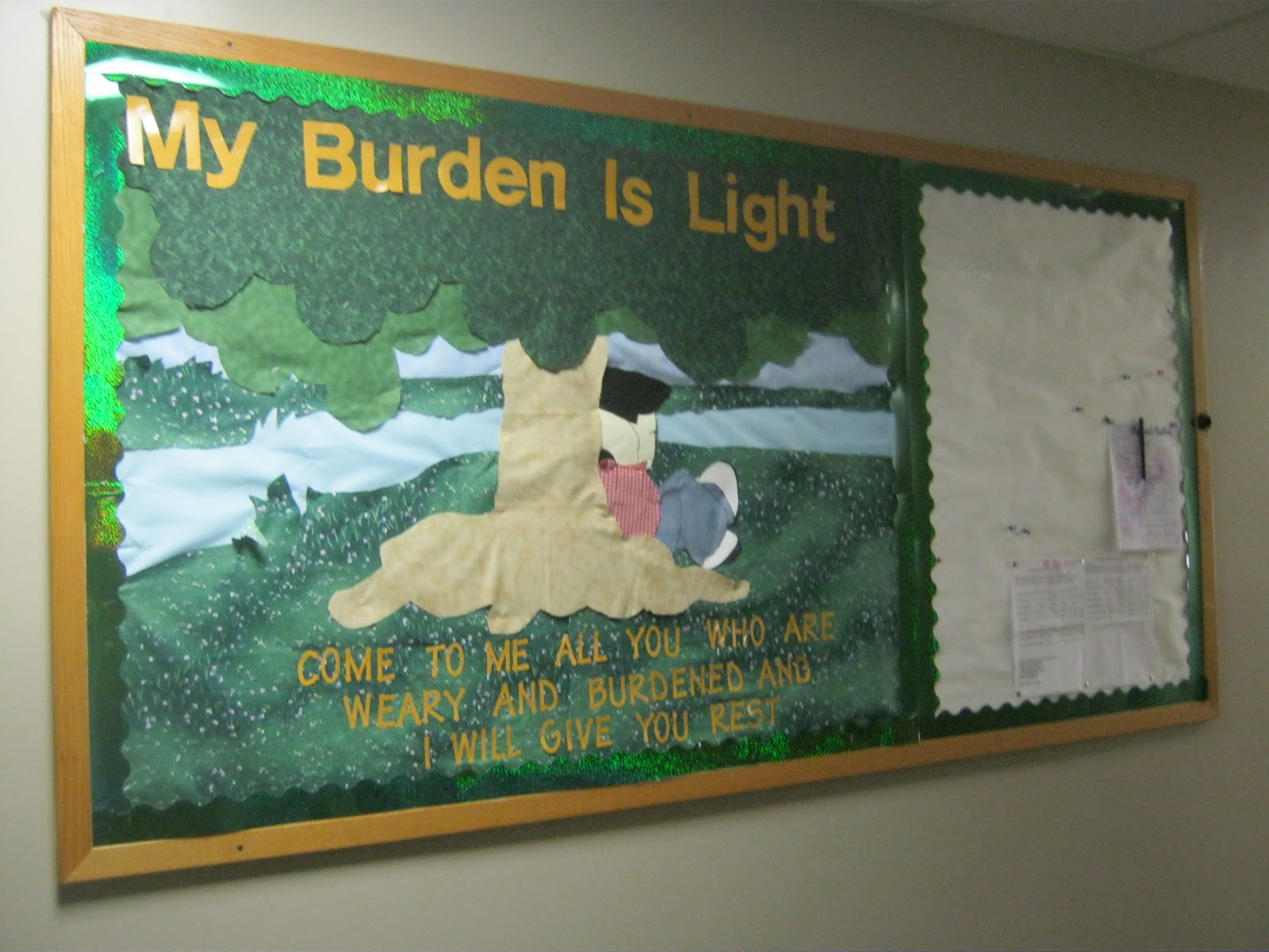 Here Am I, Send ME!: Year Round Bulletin Board: #3