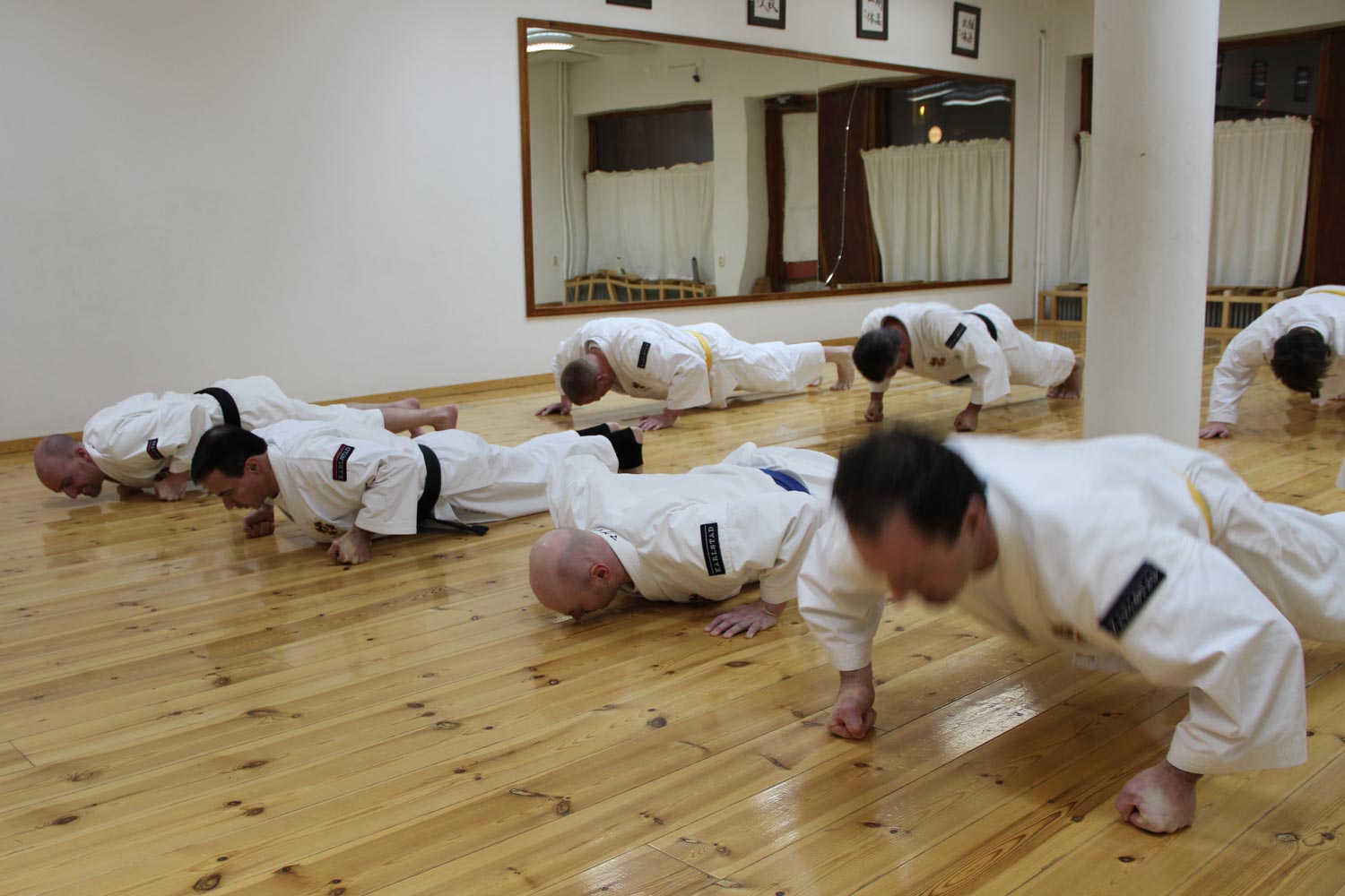 Karatê-DO Interior: Os 3 Pilares - KIHON