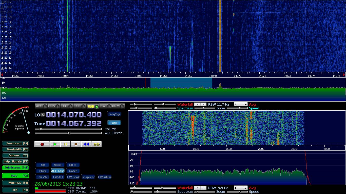 i1-21171's blog: PSK31 with Softrock Ensemble II RX