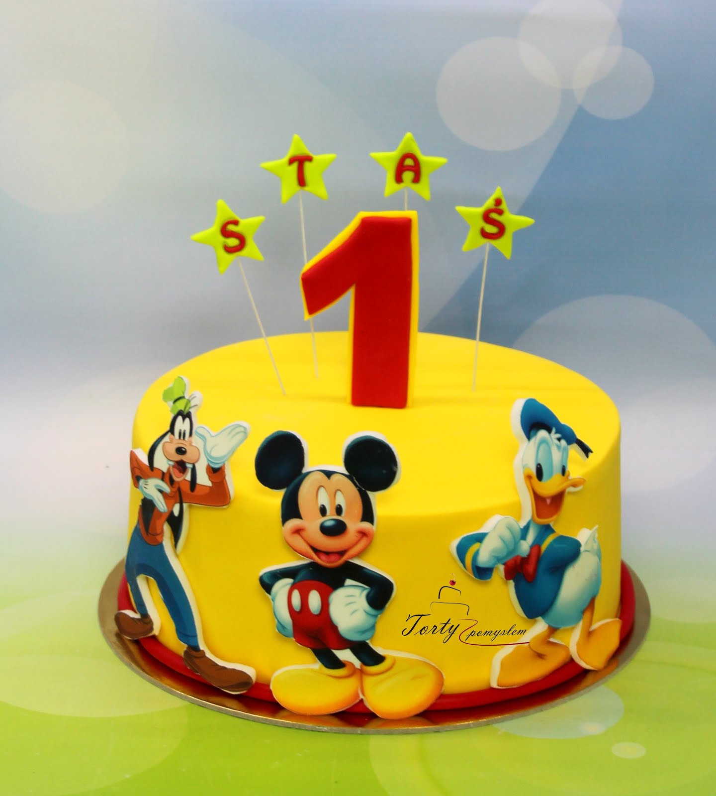 TORTY Z POMYSŁEM Kraków: Tort z postaciami z Disneya