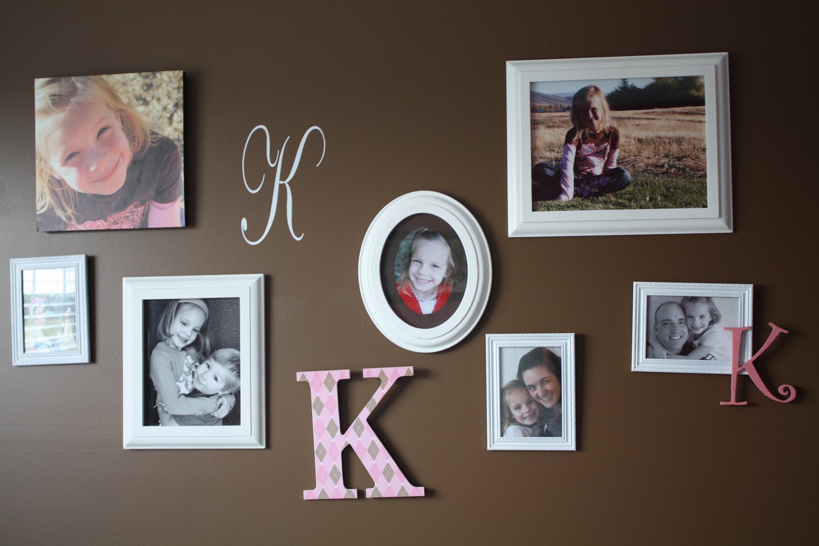 Alayna's Creations: Monogram Wall