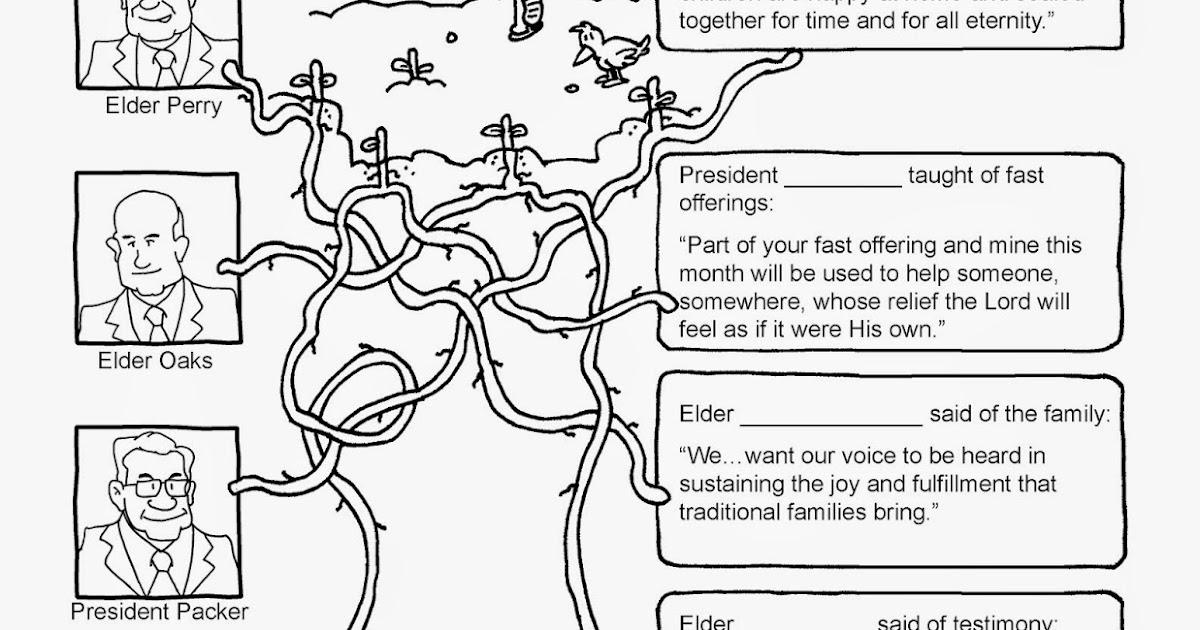 Ward Cartoonist: April 2015 General Conference Recap