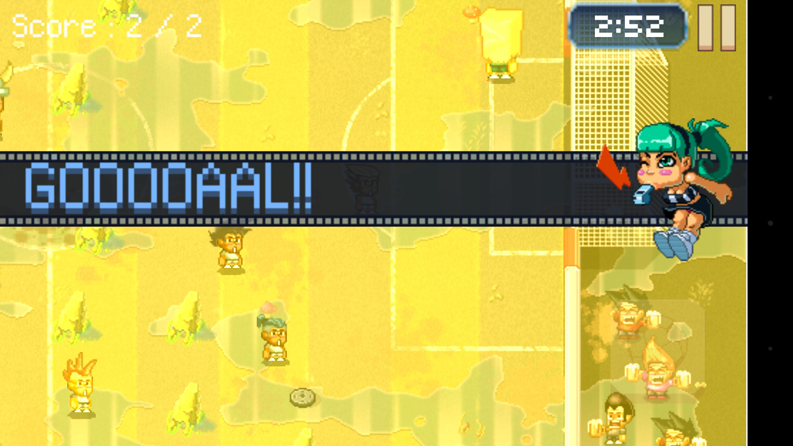 Forgotten Mobile Games: Uppercup Football